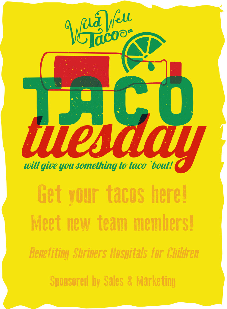 Taco Tuesday Poster